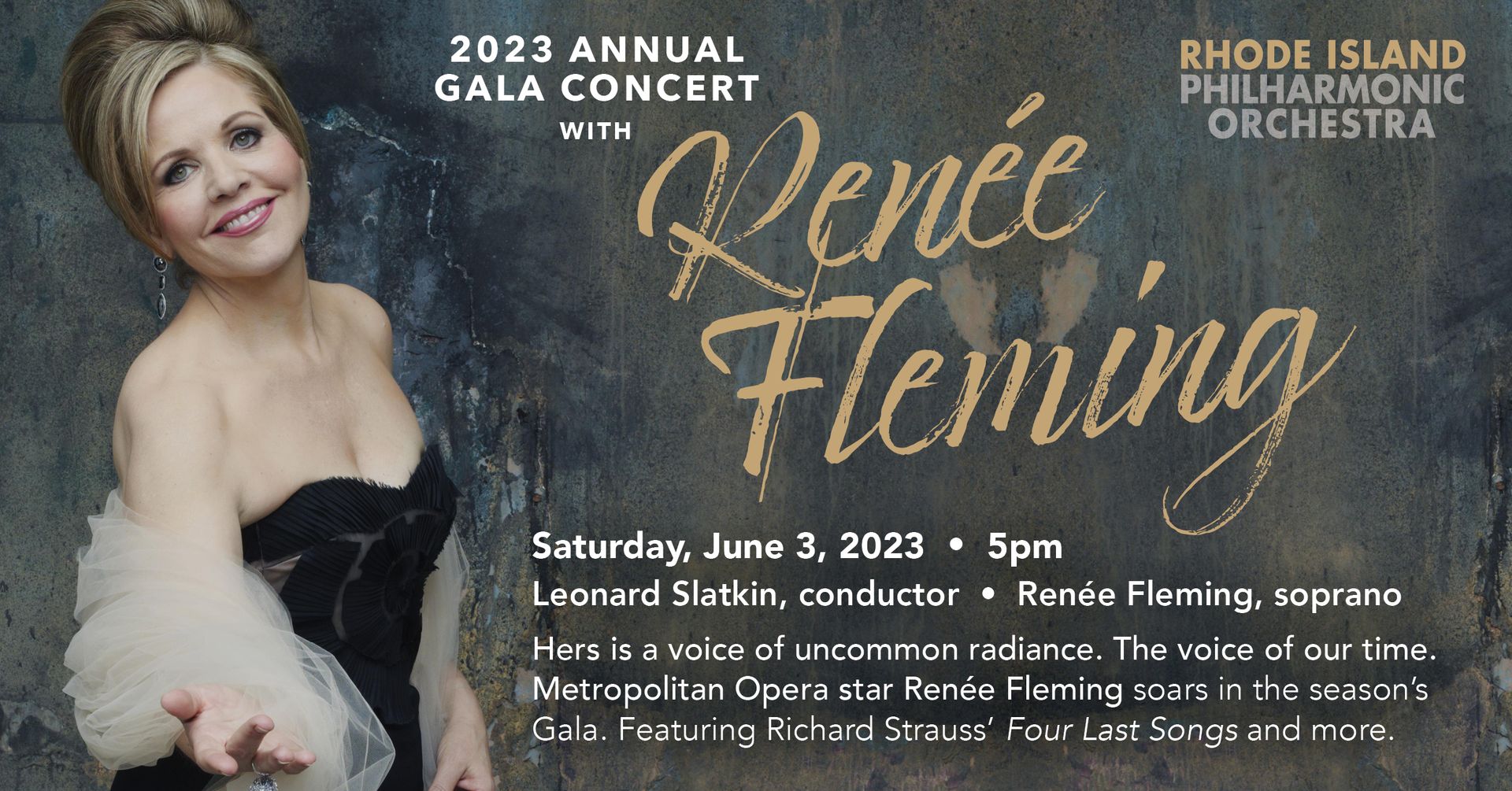MEET THE SOLOIST: Renée Fleming