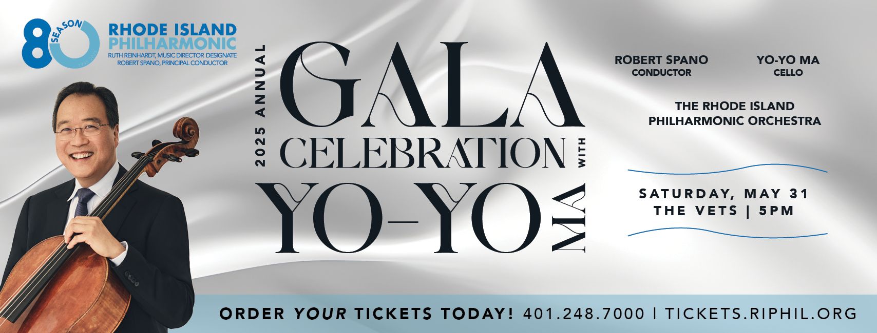 MEET THE CONDUCTOR: Robert Spano