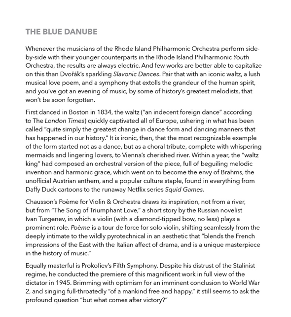 THE STORY BEHIND: J. Strauss' "The Beautiful Blue Danube"