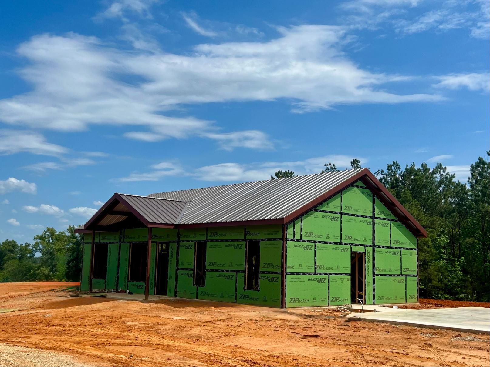 Residential Steel Buildings | Iron King Construction