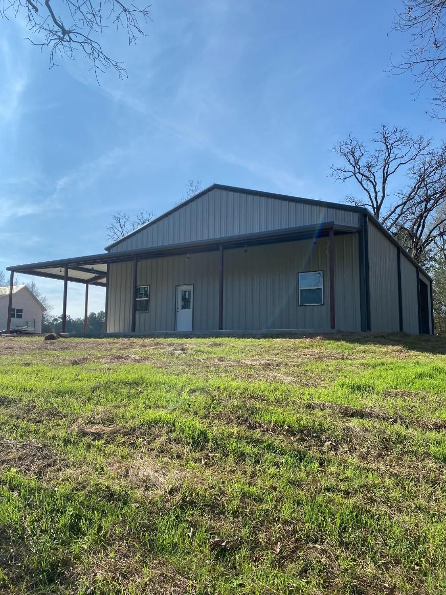 Residential Steel Buildings | Iron King Construction