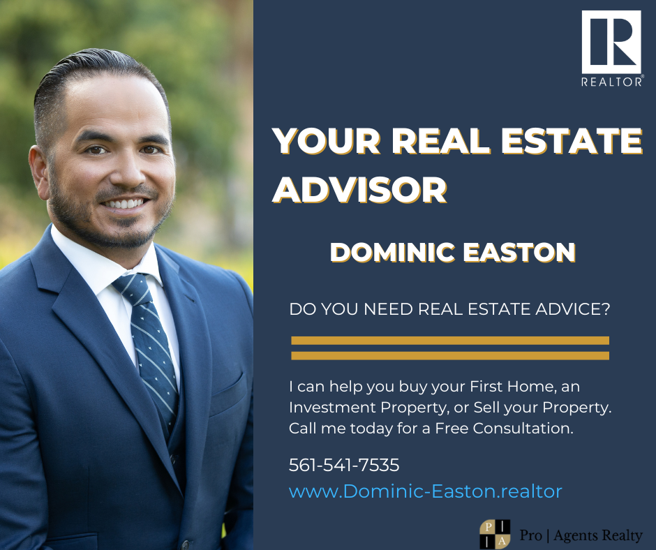 Dominic-Easton.Realtor | South Florida Real Estate Advisor