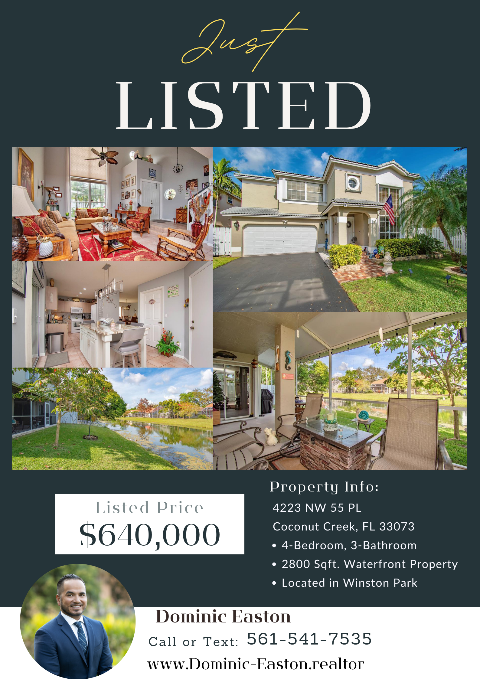 Dominic-Easton.Realtor | South Florida Real Estate Advisor