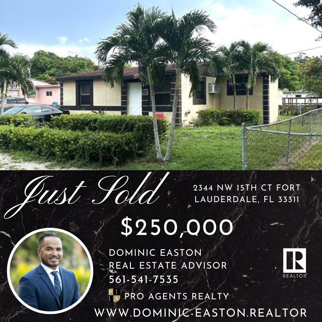 Dominic-Easton.Realtor | South Florida Real Estate Advisor
