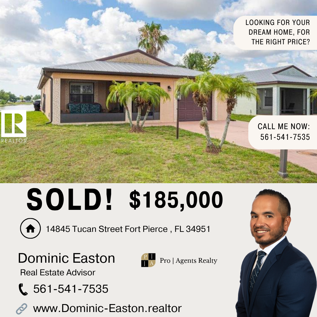 Dominic-Easton.Realtor | South Florida Real Estate Advisor
