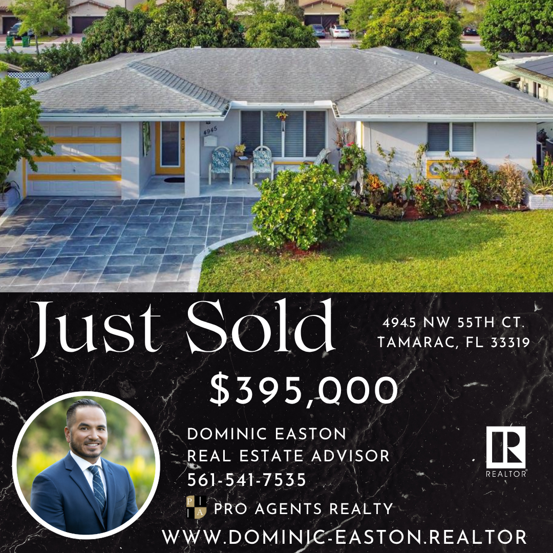 Dominic-Easton.Realtor | South Florida Real Estate Advisor