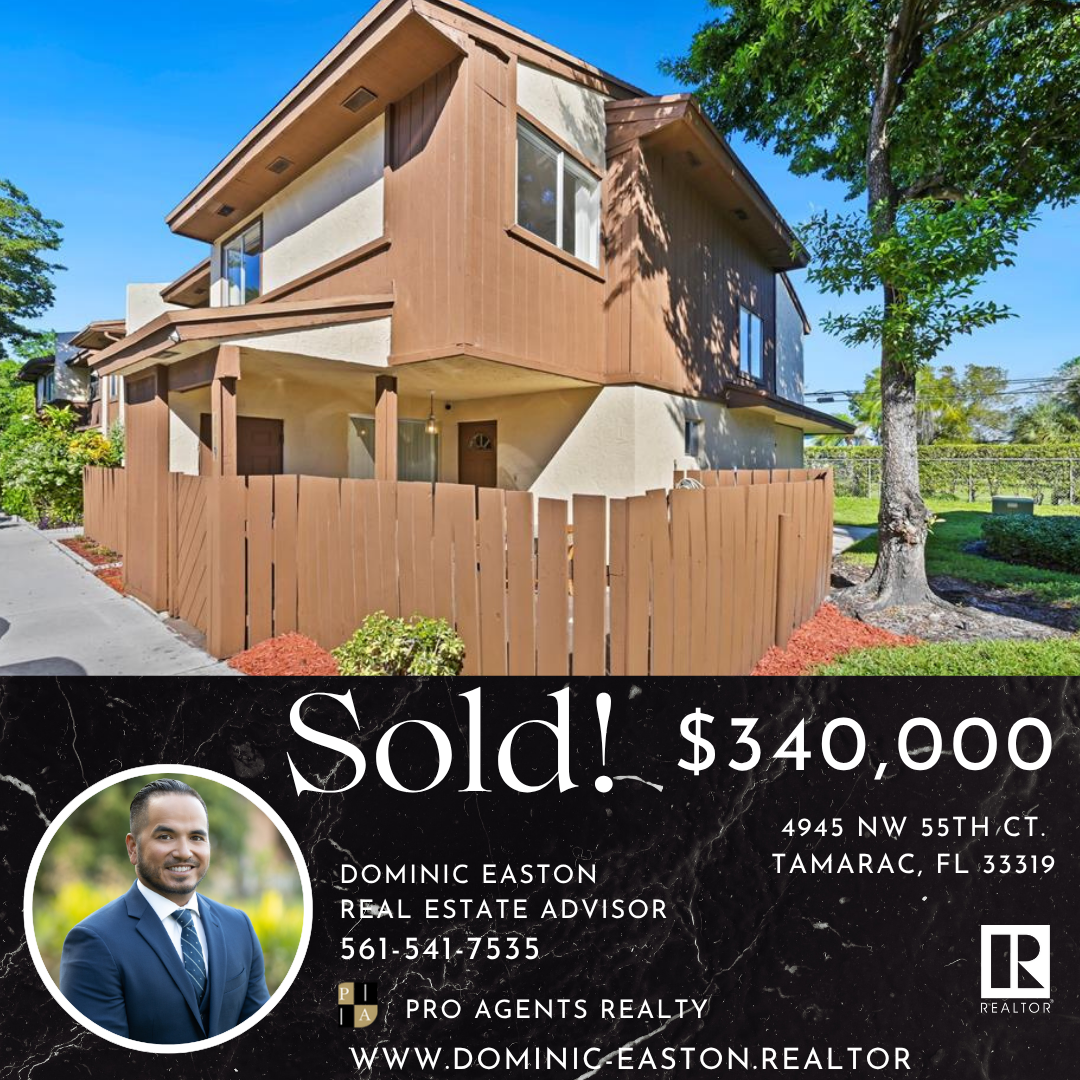 Dominic-Easton.Realtor | South Florida Real Estate Advisor
