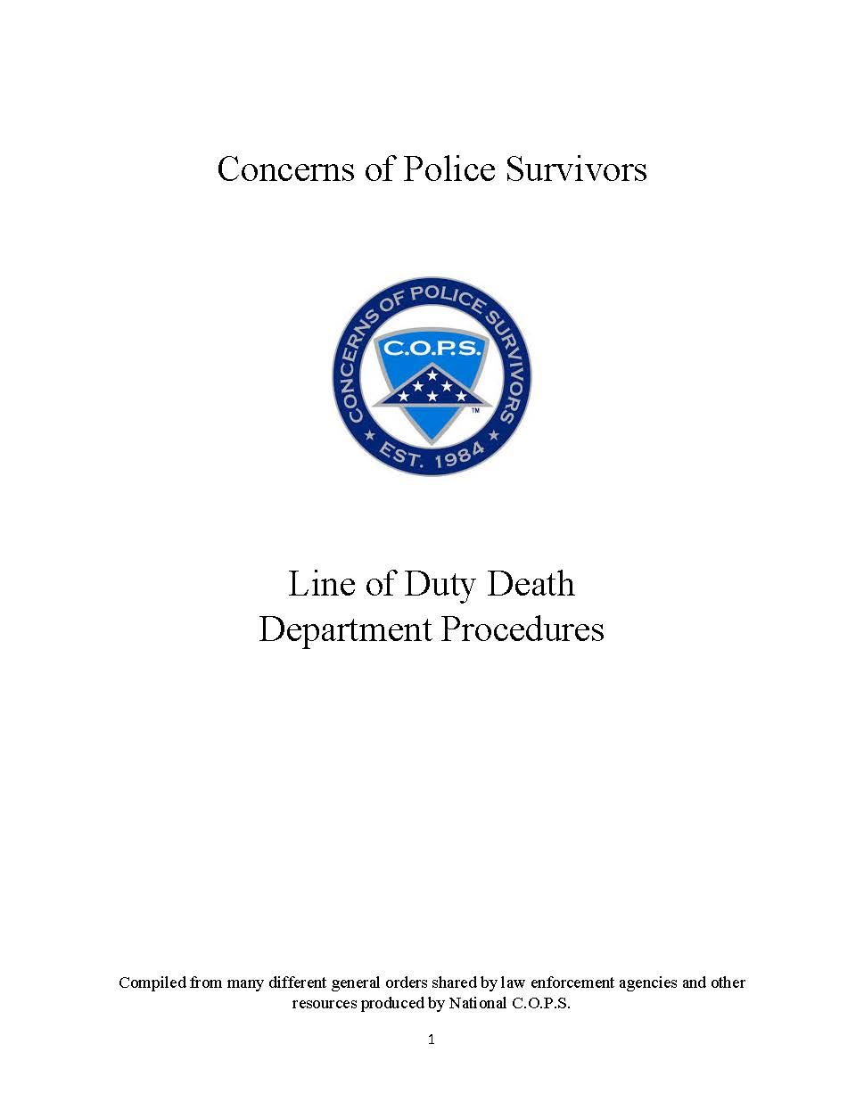 C.O.P.S. Digital Materials