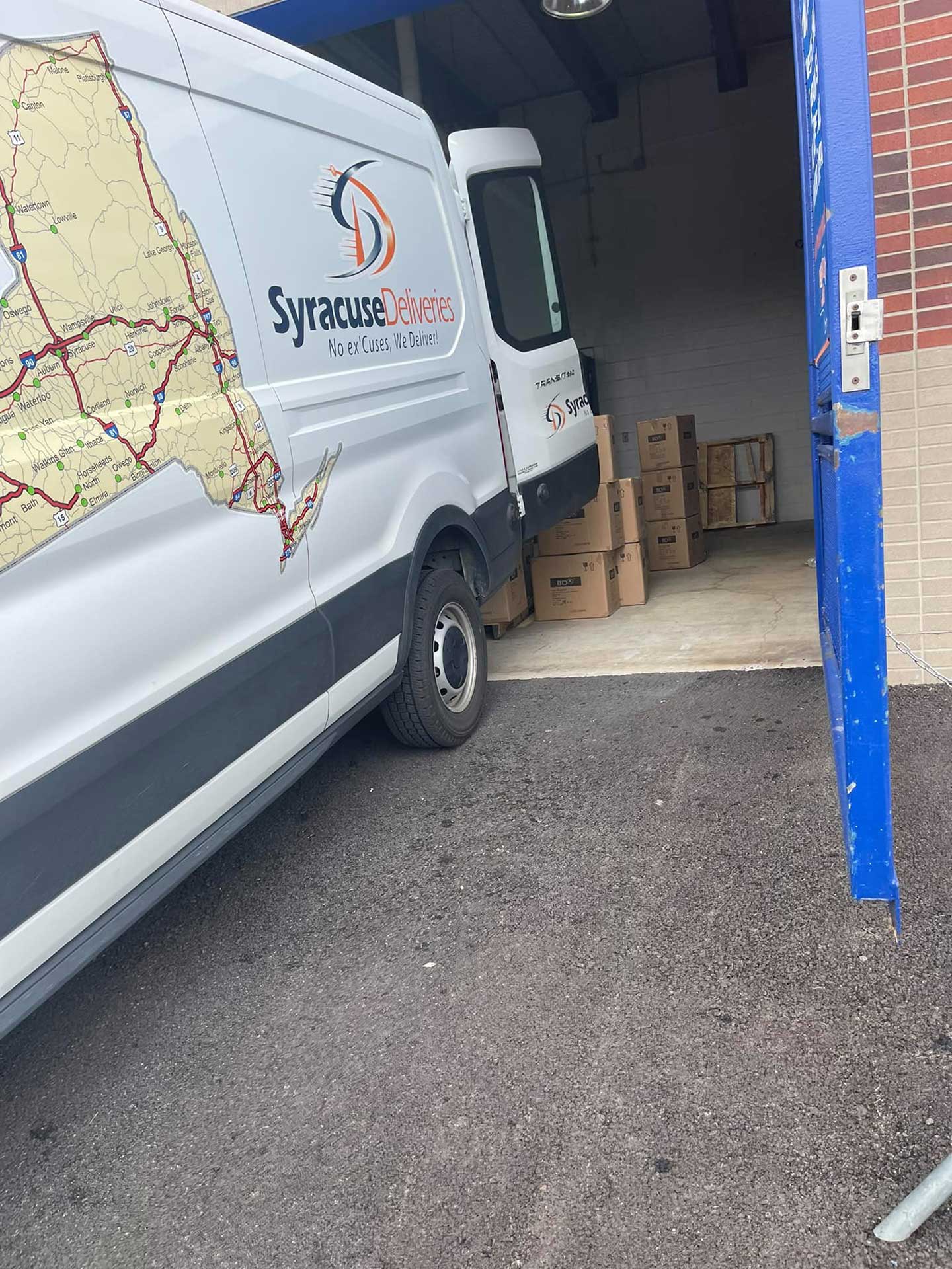 Transport Service | Syracuse, NY | Syracuse Deliveries
