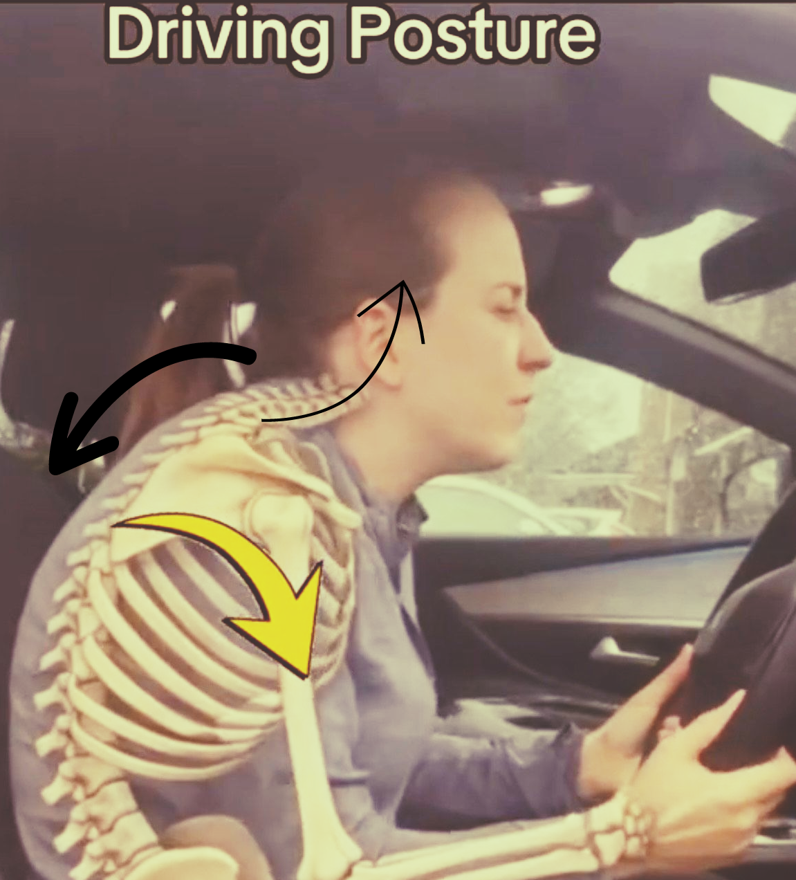 Good Driving Posture