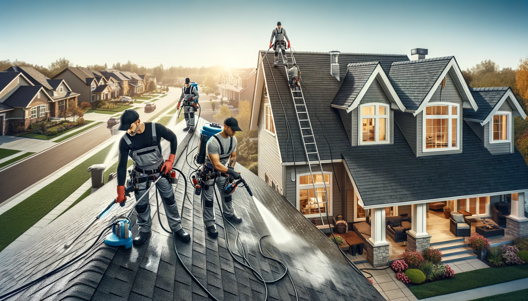 The Advantages of Professional Roof Cleaning Services