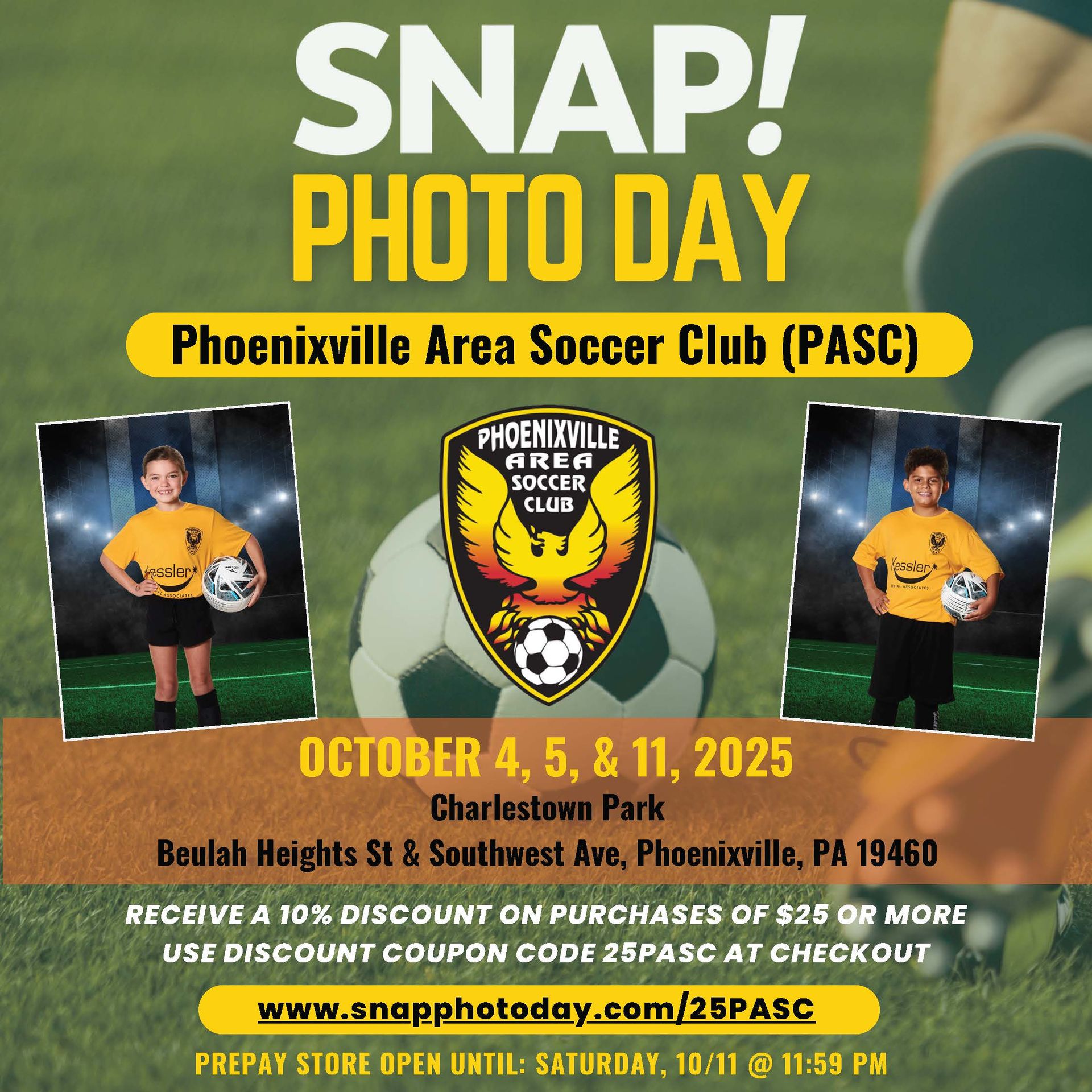 Phoenixville Area Soccer Club—Home Page