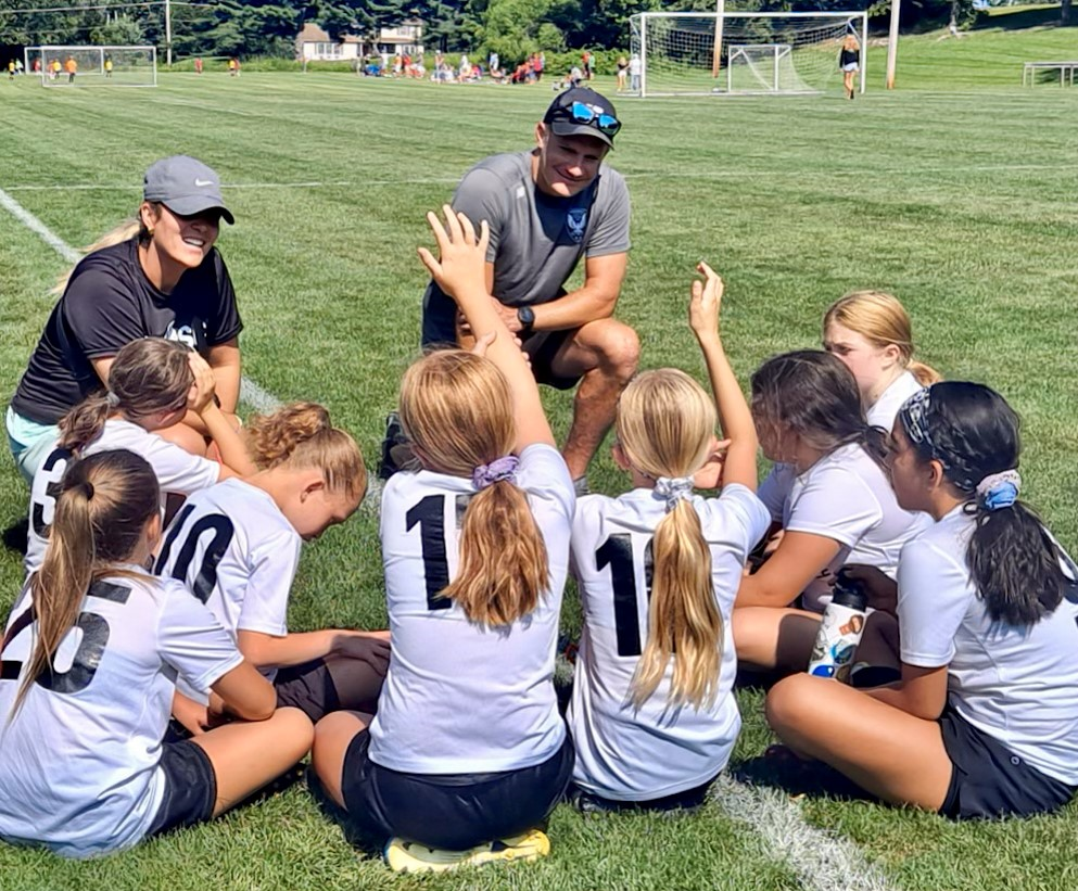 Phoenixville Area Soccer Club Team Memebers