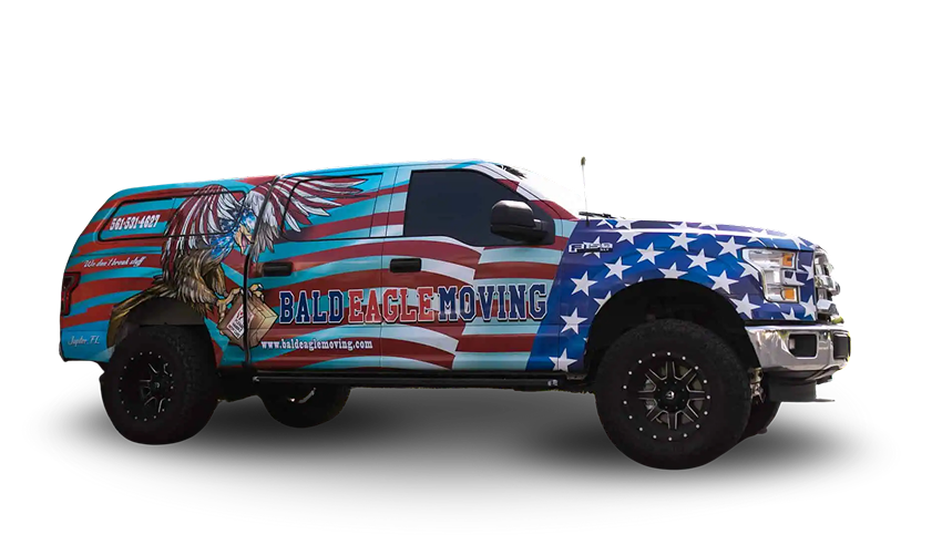 Your Local Boca Raton Movers | Bald Eagle Moving