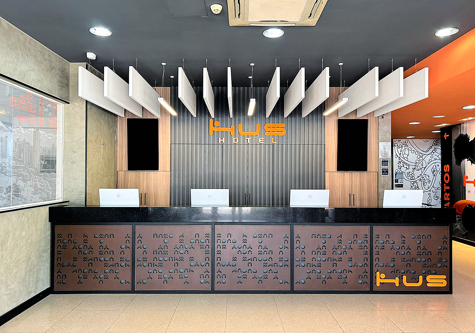 Hus Hotel Maringá | Hus Hotéis