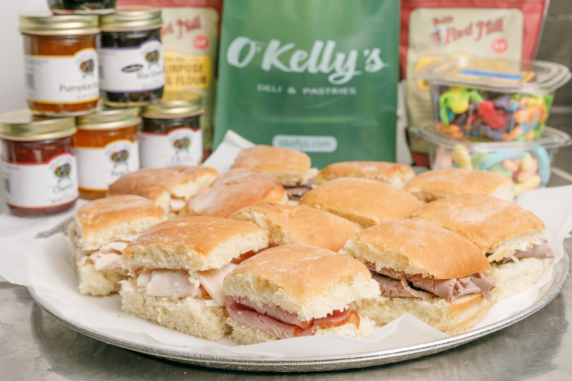 O’Kelly’s Deli & Pastries | Sandwiches | Bakery