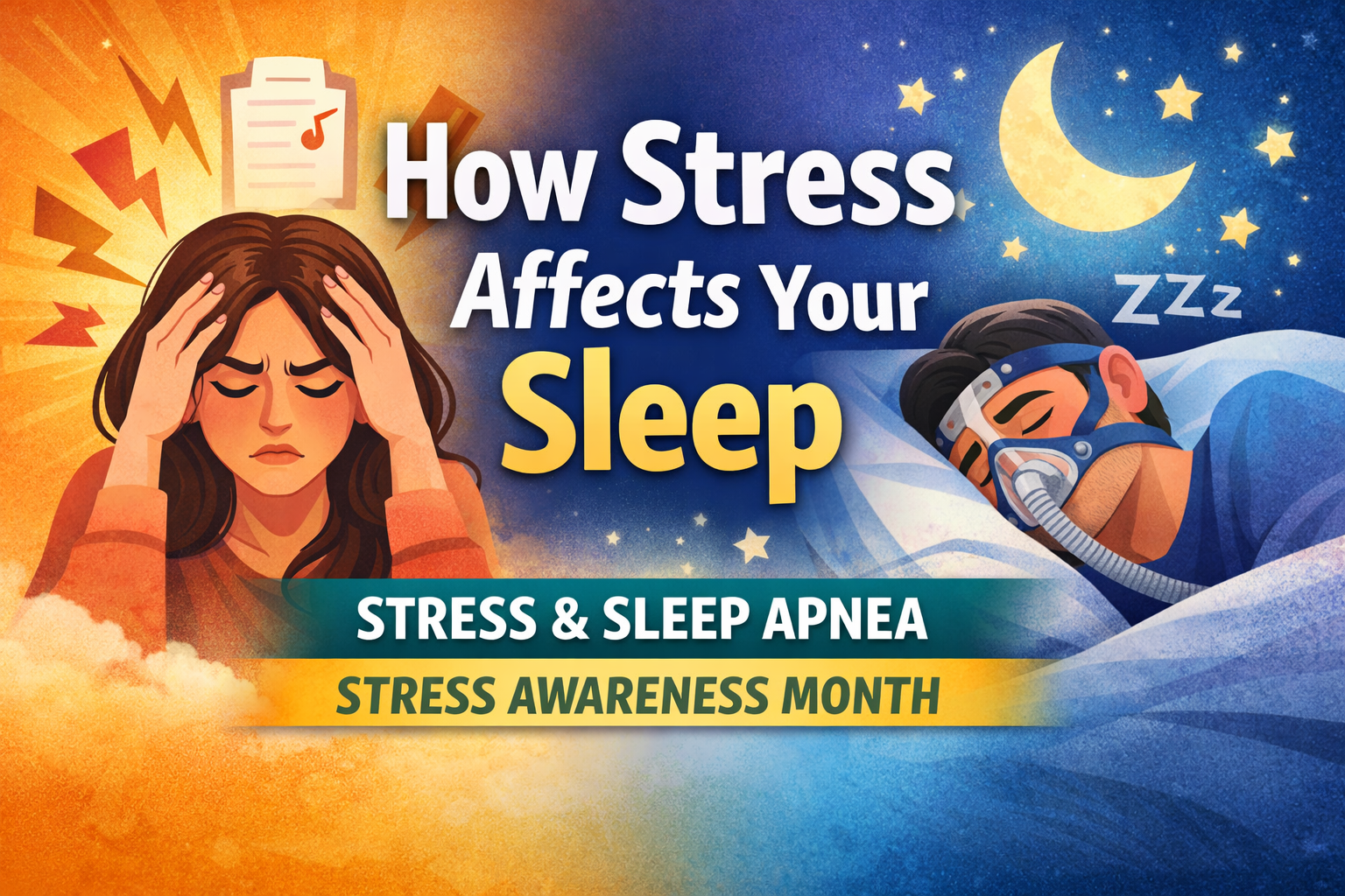 How Stress Affects Your Sleep: Understanding the Connection During ...