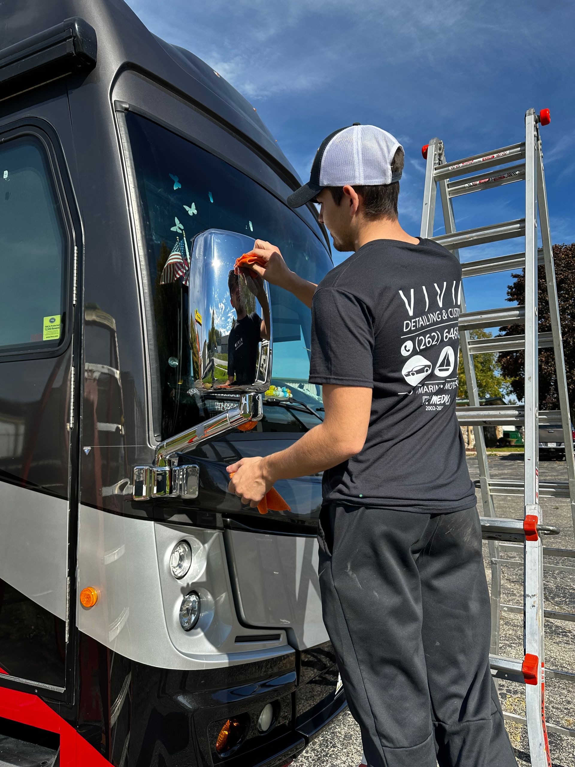 RV Detailing Oconomowoc, WI | Vivid Detailing