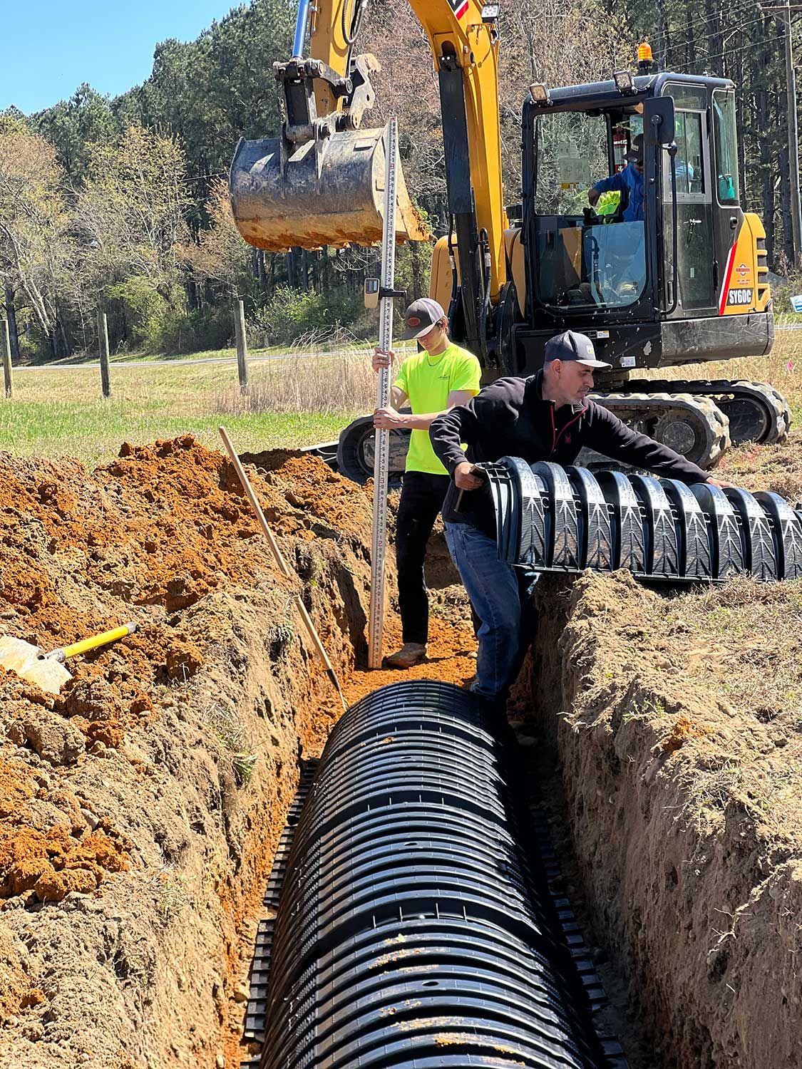 Septic System Installation | Apex, Benson, Zebulon & Raleigh, NC