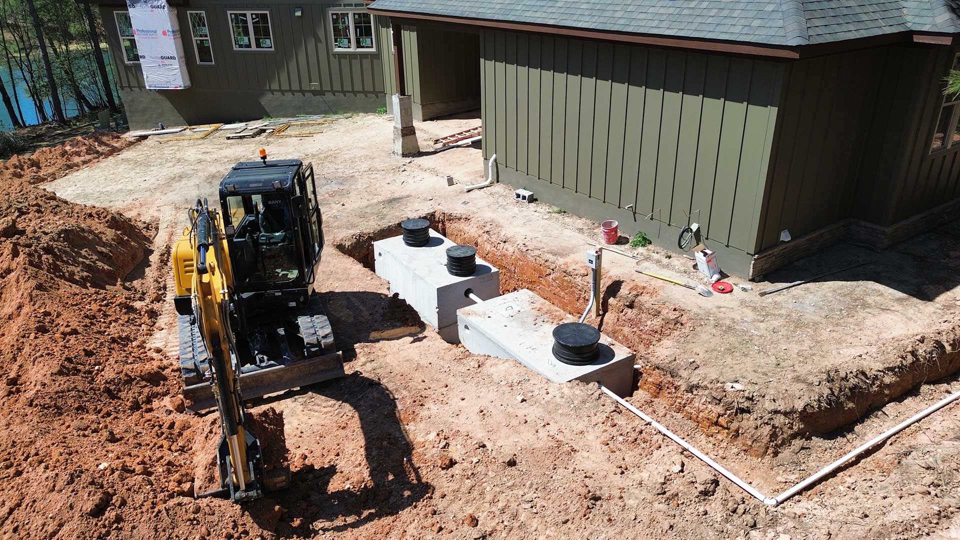 Septic System Installation | Apex, Benson, Zebulon & Raleigh, NC
