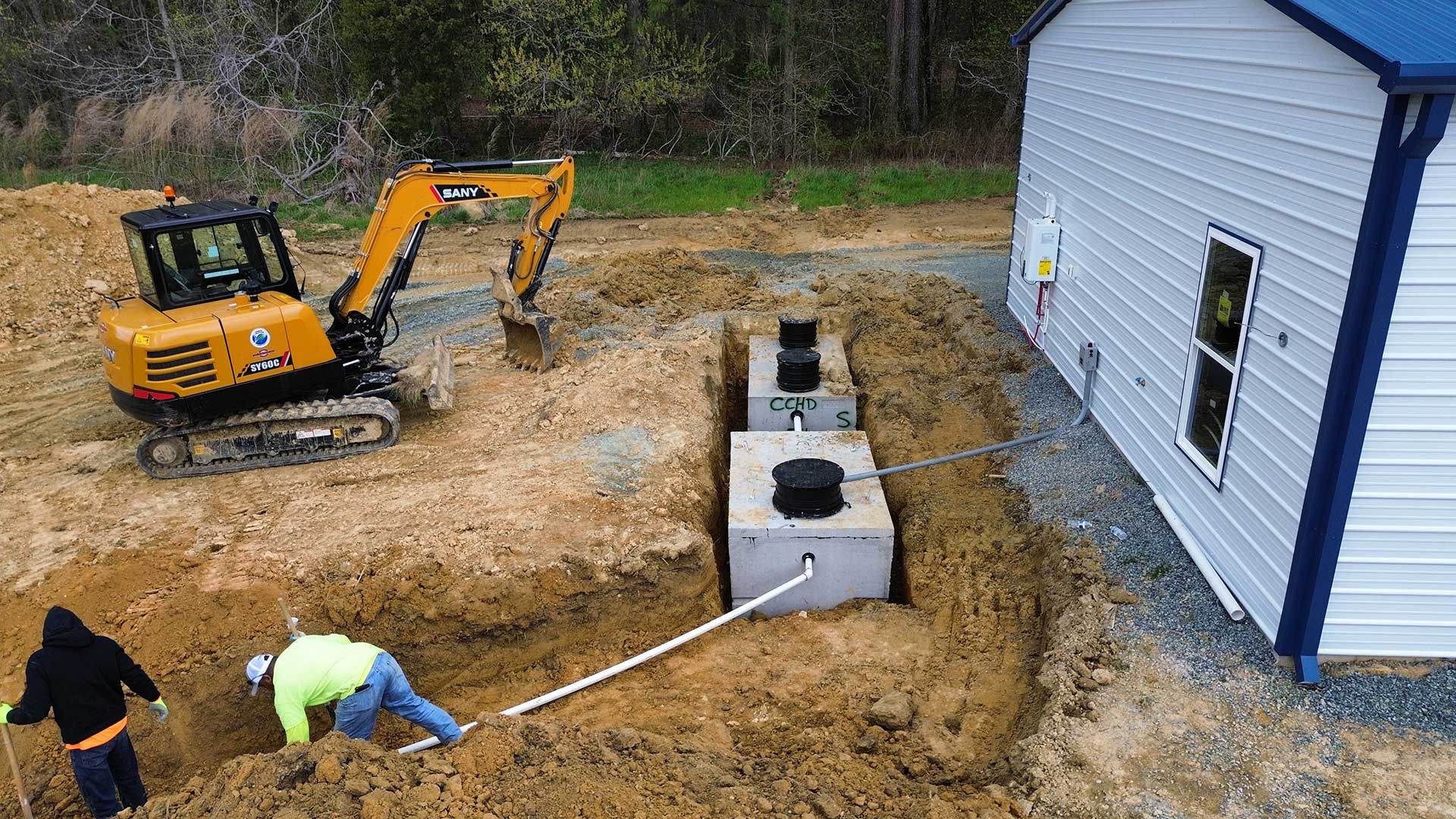 Septic System Installation | Apex, Benson, Zebulon & Raleigh, NC