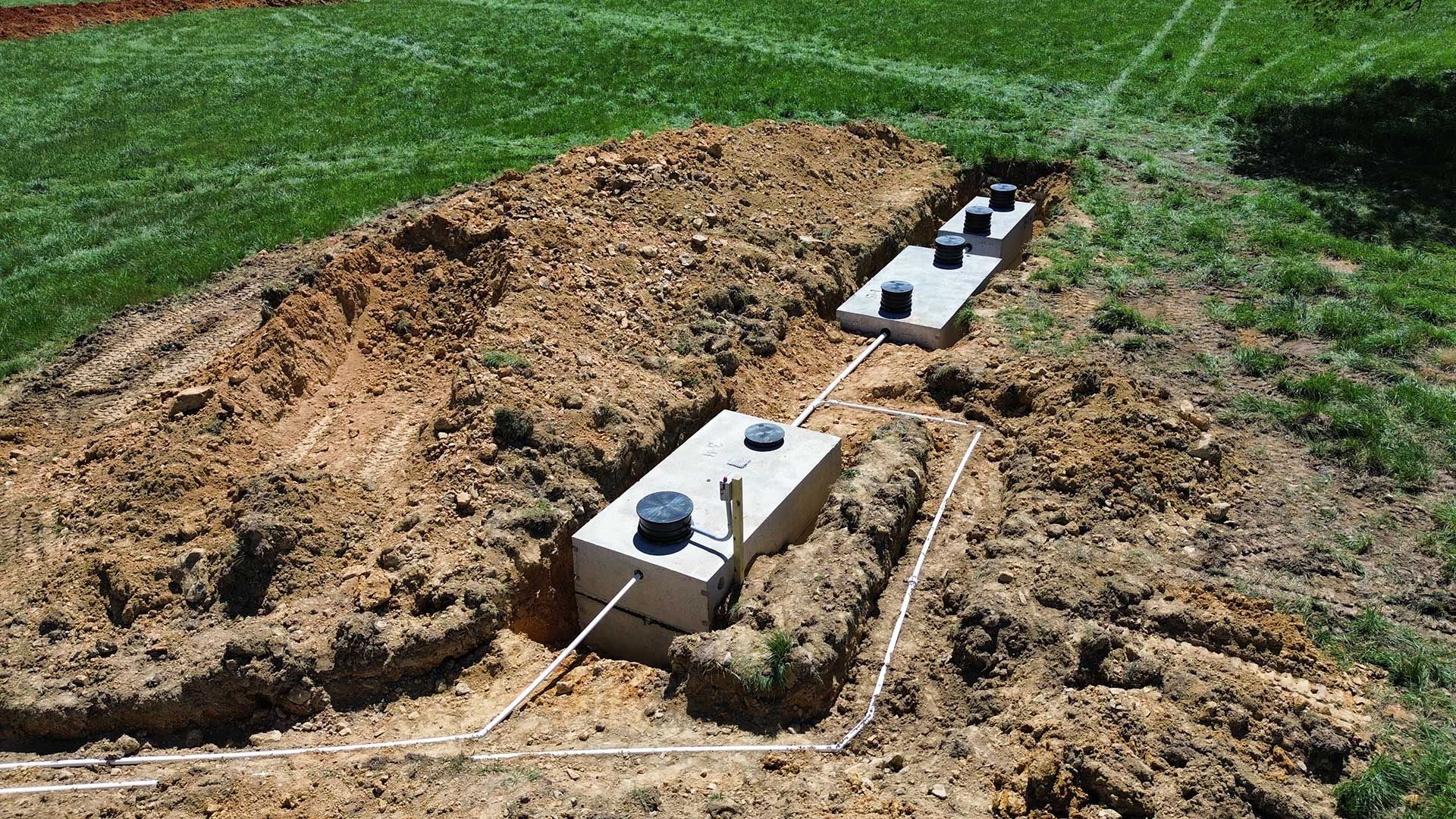 Septic System Installation | Apex, Benson, Zebulon & Raleigh, NC