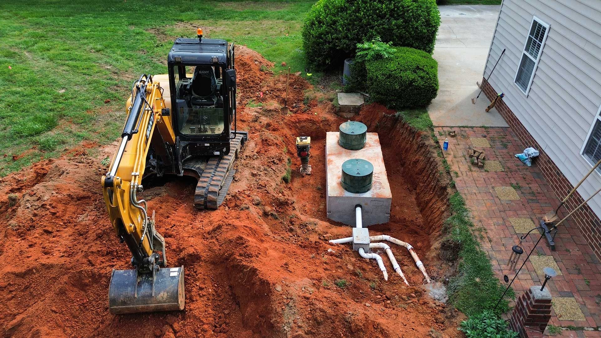 Septic System Installation | Apex, Benson, Zebulon & Raleigh, NC