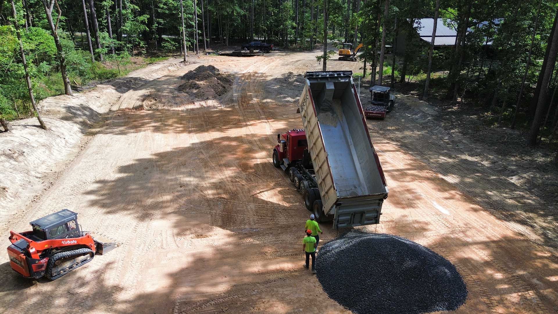 Grading Contractor | Apex, Benson, Zebulon & Raleigh, NC