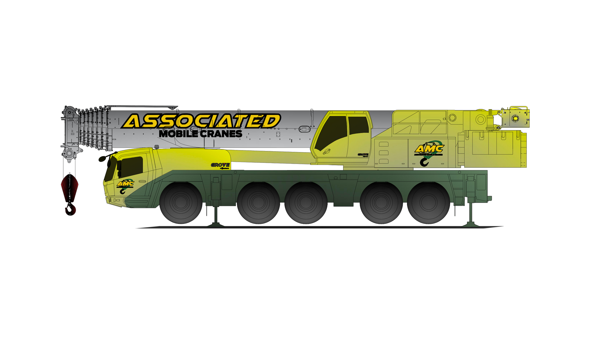 Crane Fleet | Associated Mobile Crane Hire