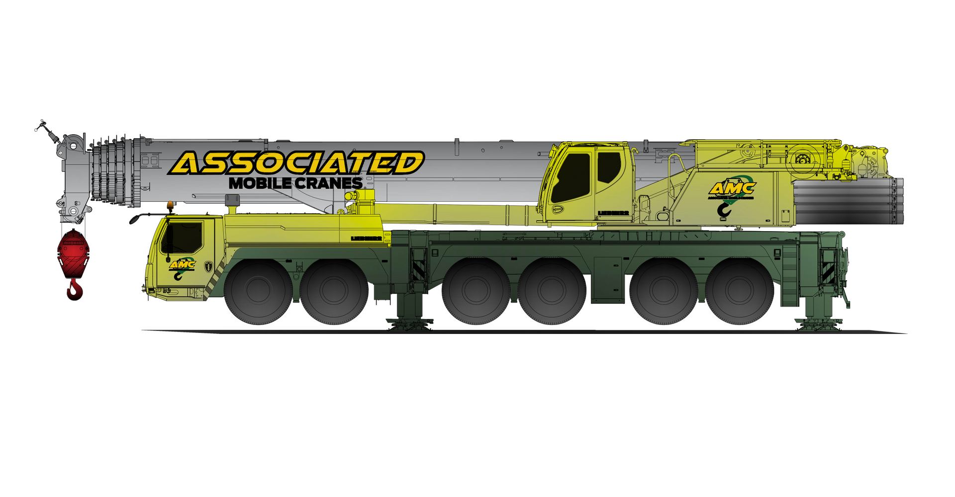 Crane Fleet | Associated Mobile Crane Hire