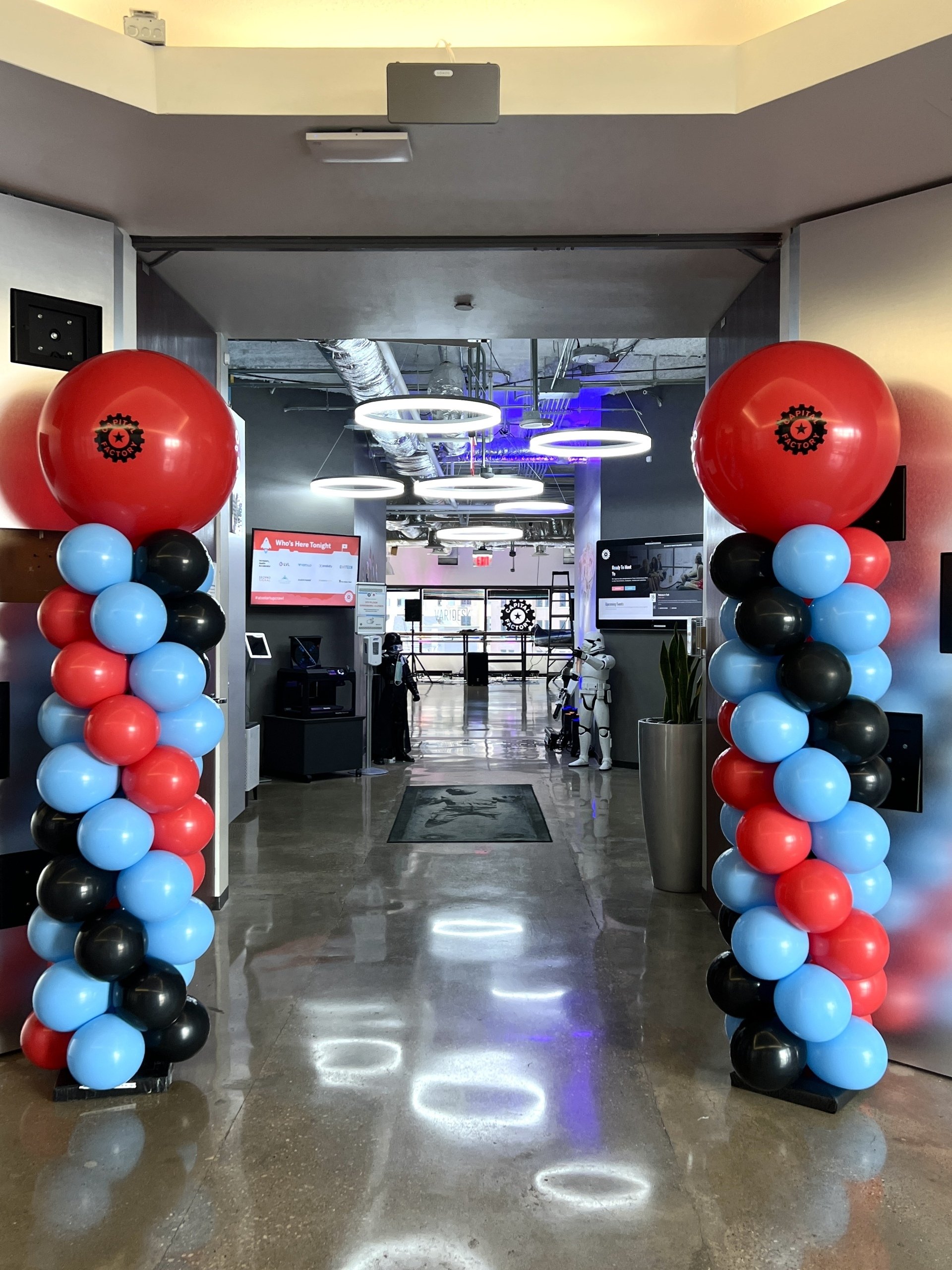 Balloon Columns | ATX Bubbles | Austin, TX