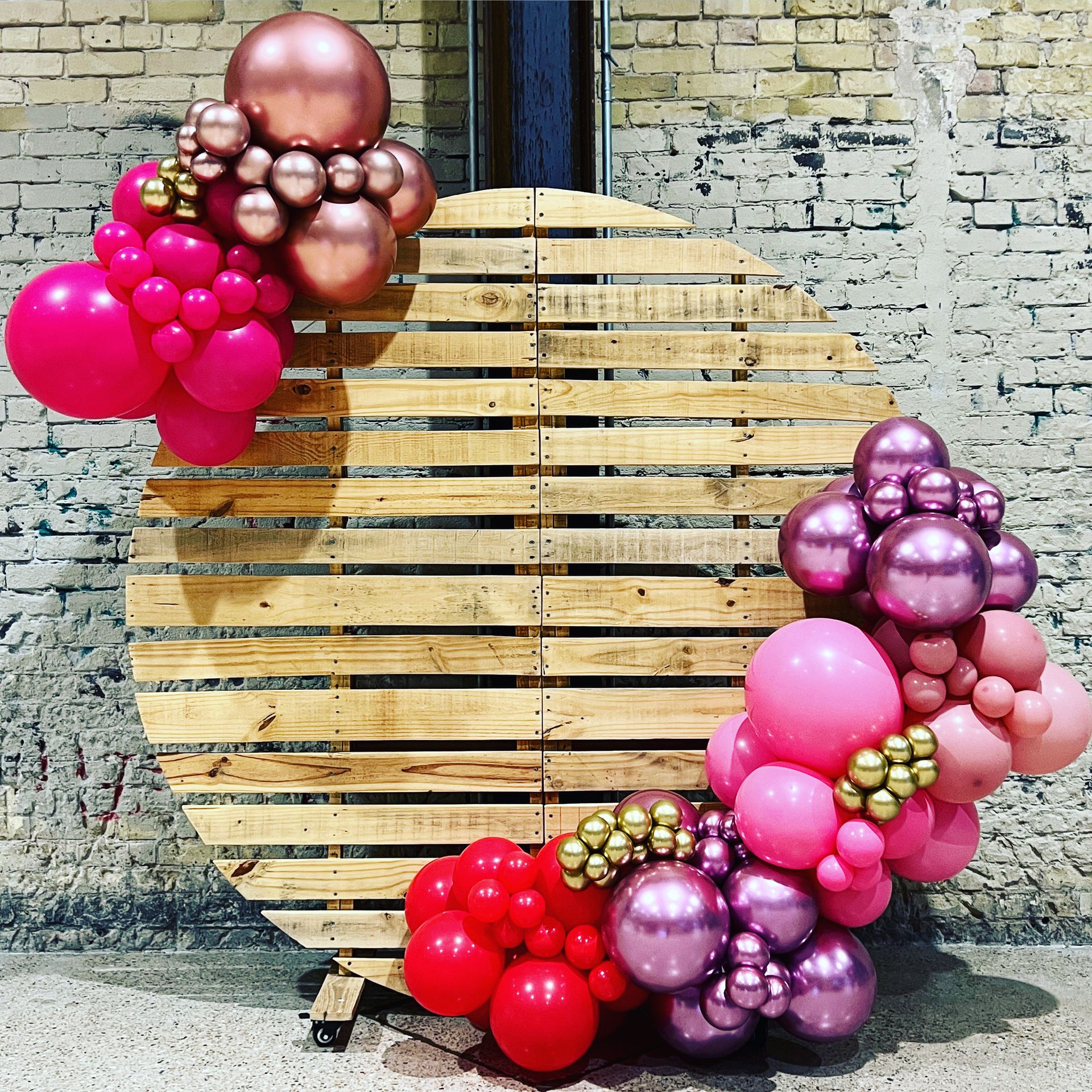 Backdrops | ATX Bubbles | Austin, TX