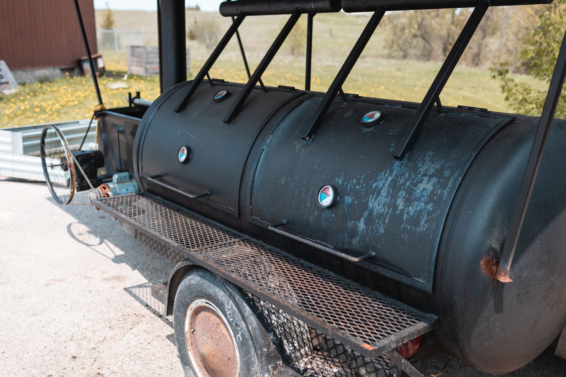 Gallery | Mammoth Barbeque | Douro, Ontario