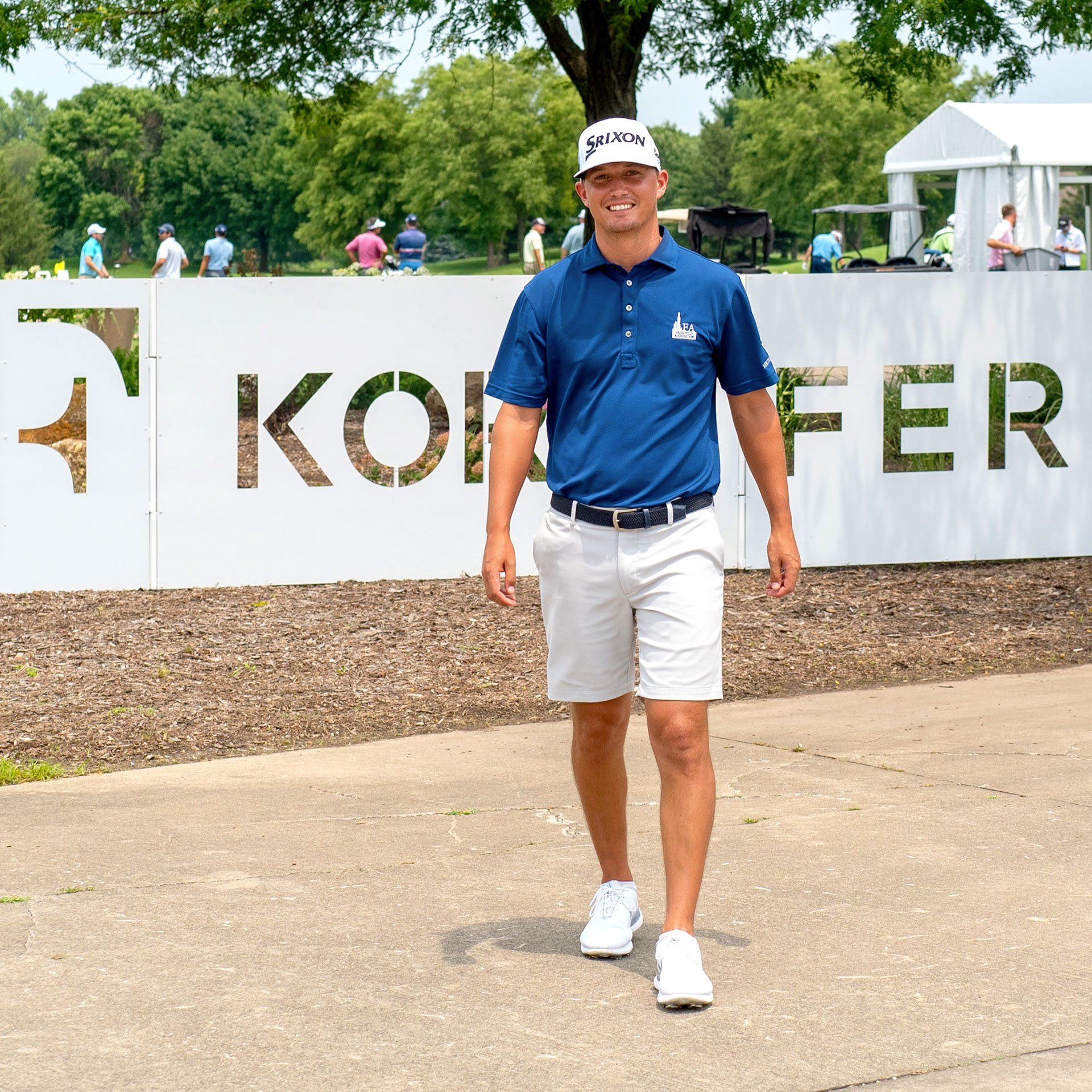 FA Initiative player profile meet Max McGreevy. PGA Professional Golfer