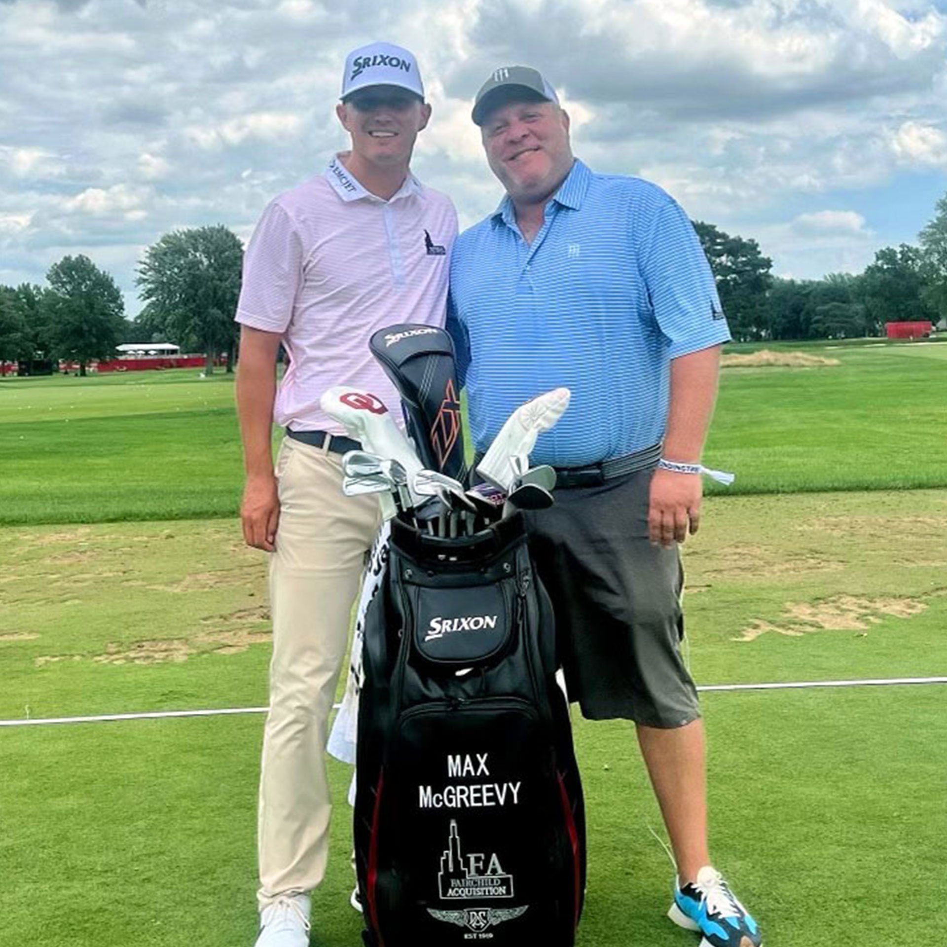 FA Initiative player profile meet Max McGreevy. PGA Professional Golfer