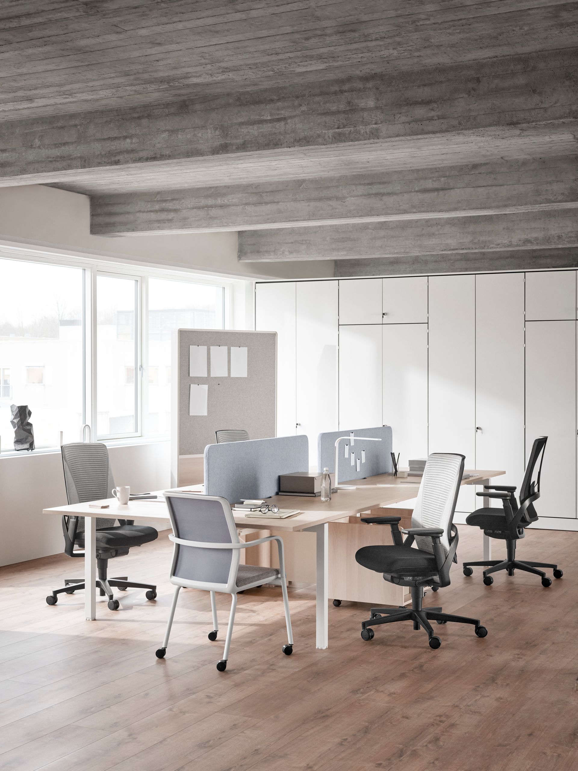 Workstations, Cubicles + Panel Systems | Focus Workplace Furniture