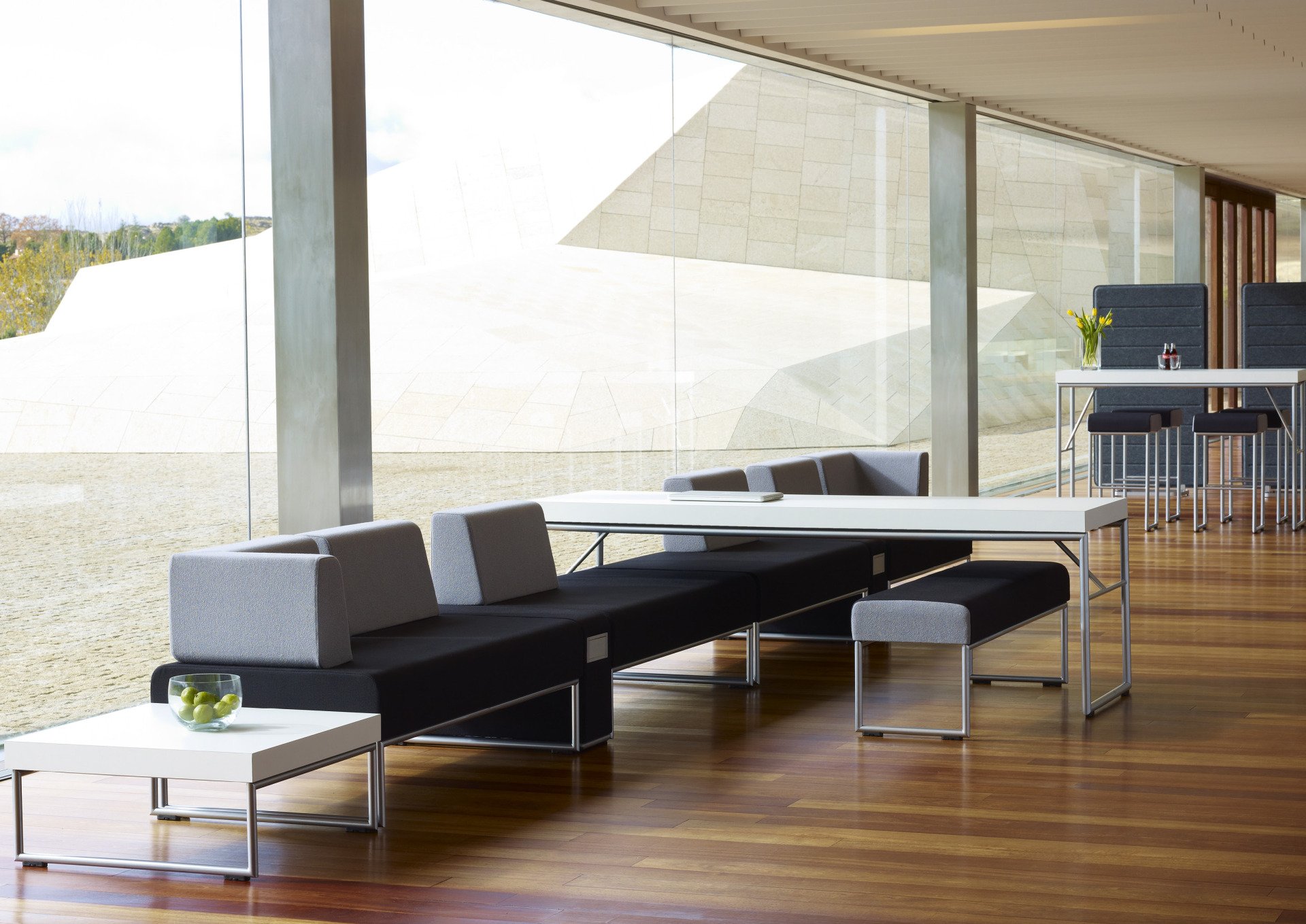 Reception + Lobby | Focus Workplace Furniture + Design