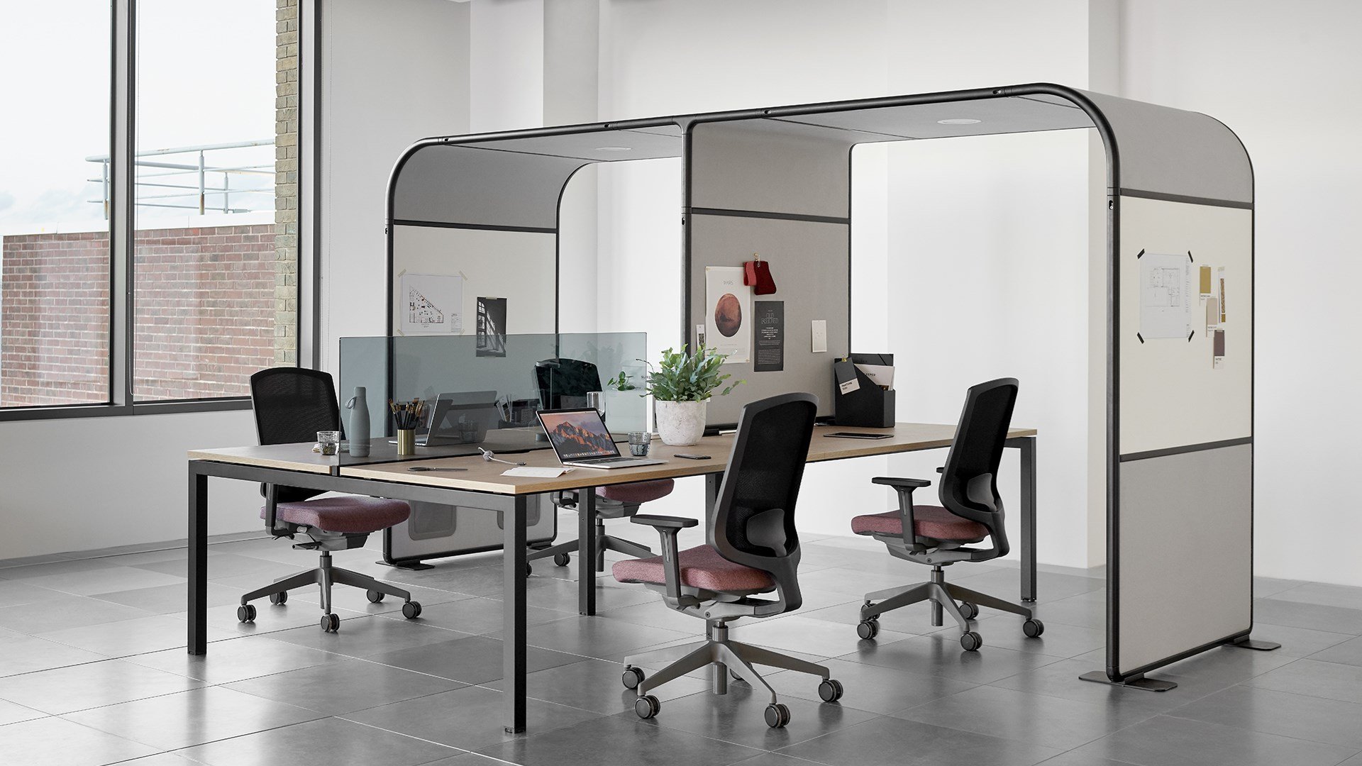 Workstations, Cubicles + Panel Systems | Focus Workplace Furniture