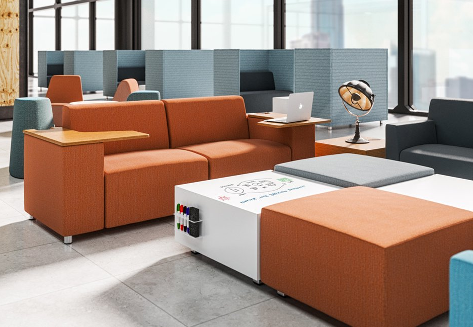 Collaborative + Lounge | Focus Workplace Furniture