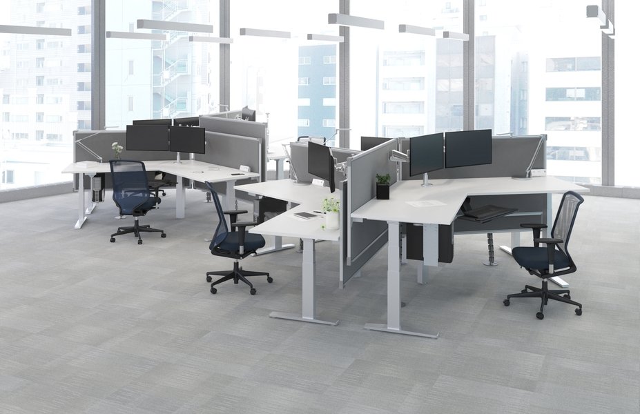 Benching + Workstations | Focus Workplace Furniture