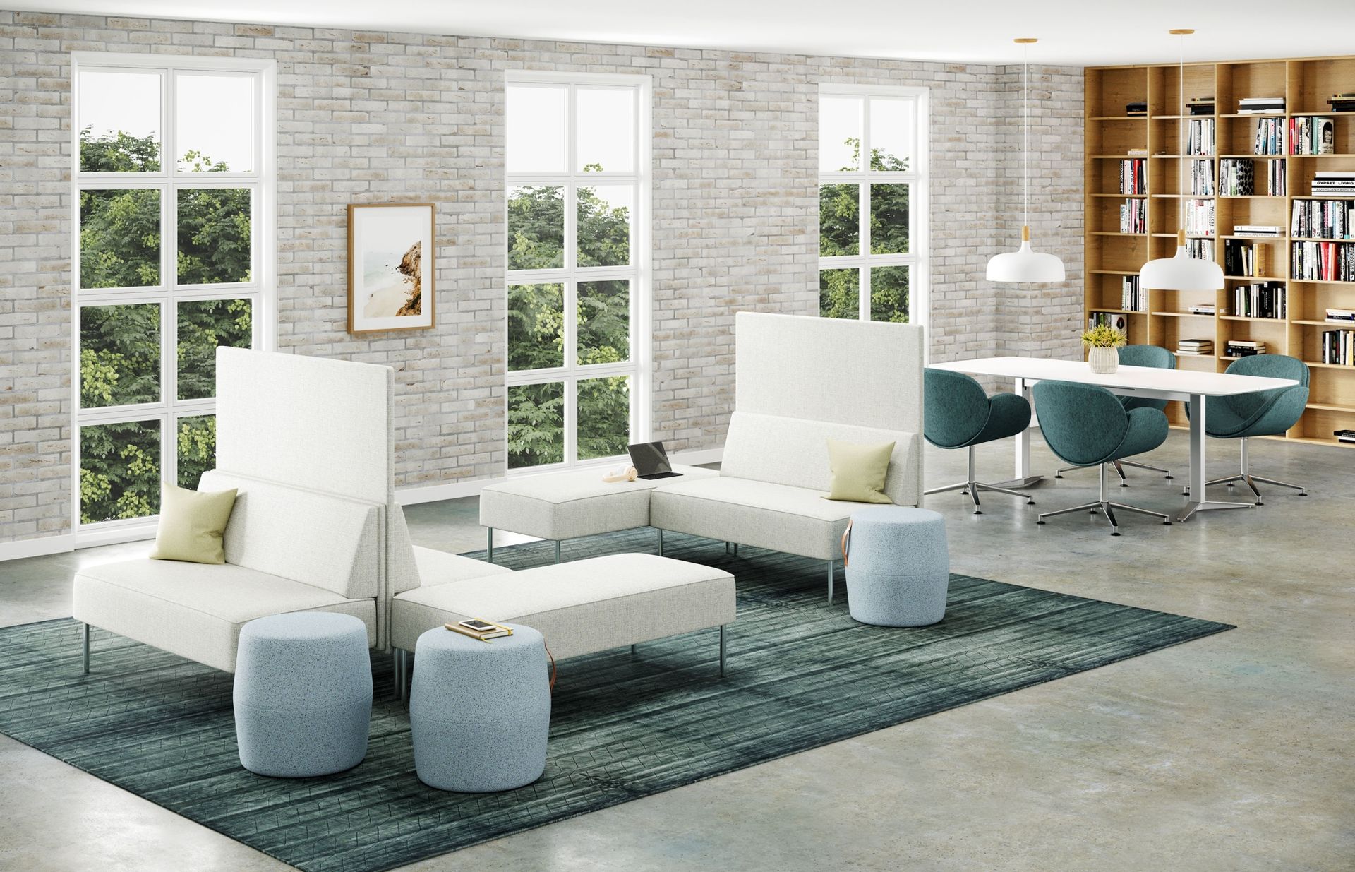 Collaborative + Lounge | Focus Workplace Furniture