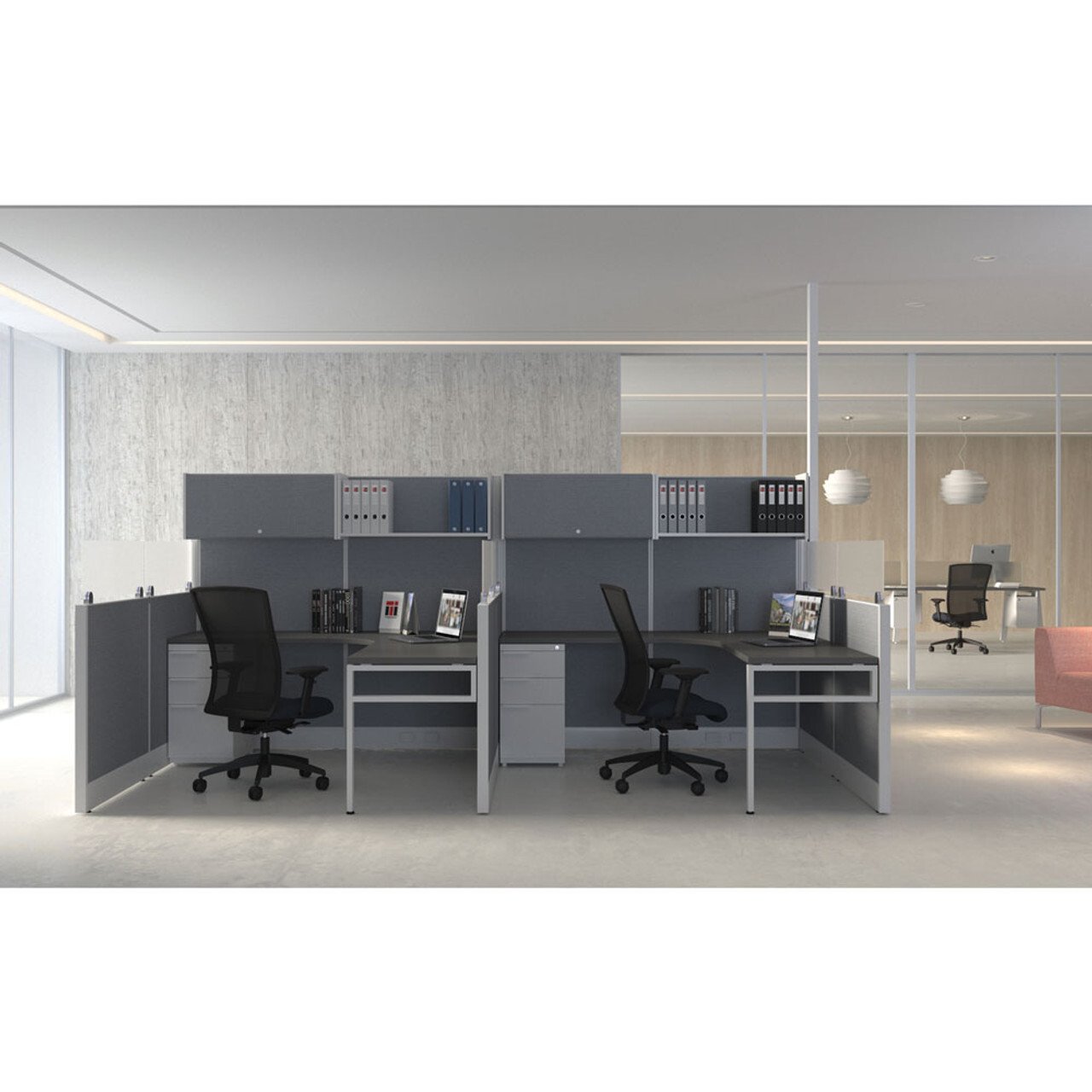Cubicles, Panels + Dividers | Focus Workplace Furniture