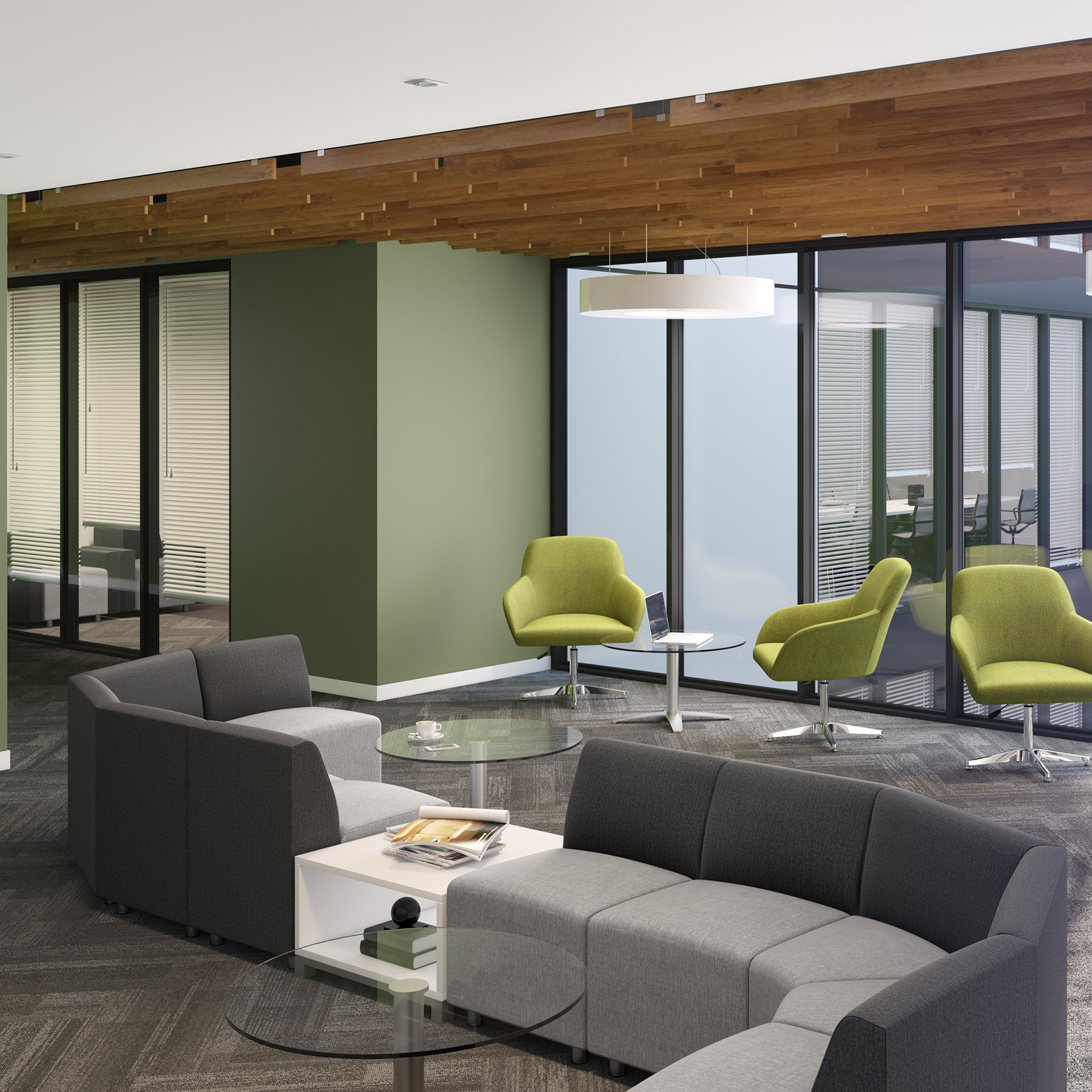 Collaborative + Lounge Seating | Focus Workplace Furniture + Design