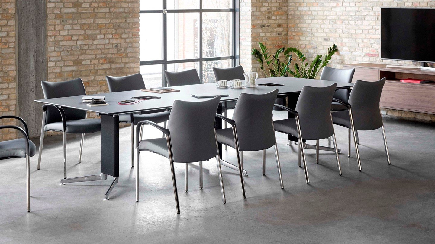 Conference + Meeting Tables | Focus Workplace Furniture