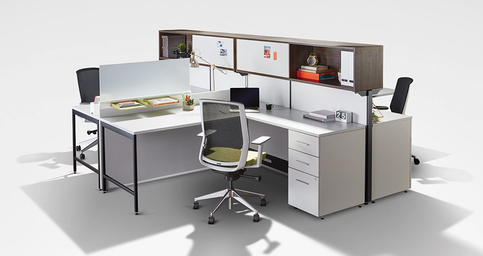 Workstations, Cubicles + Panel Systems | Focus Workplace Furniture