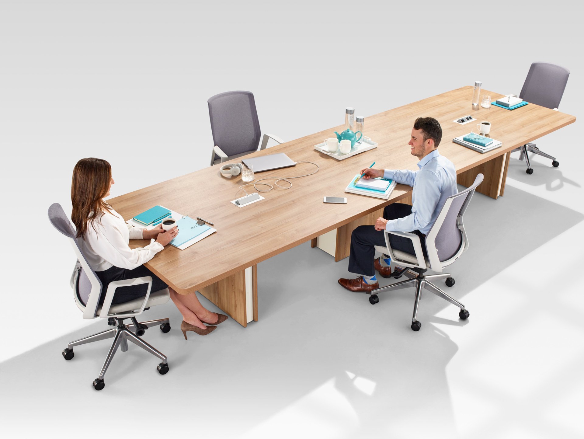 Conference + Meeting Tables | Focus Workplace Furniture