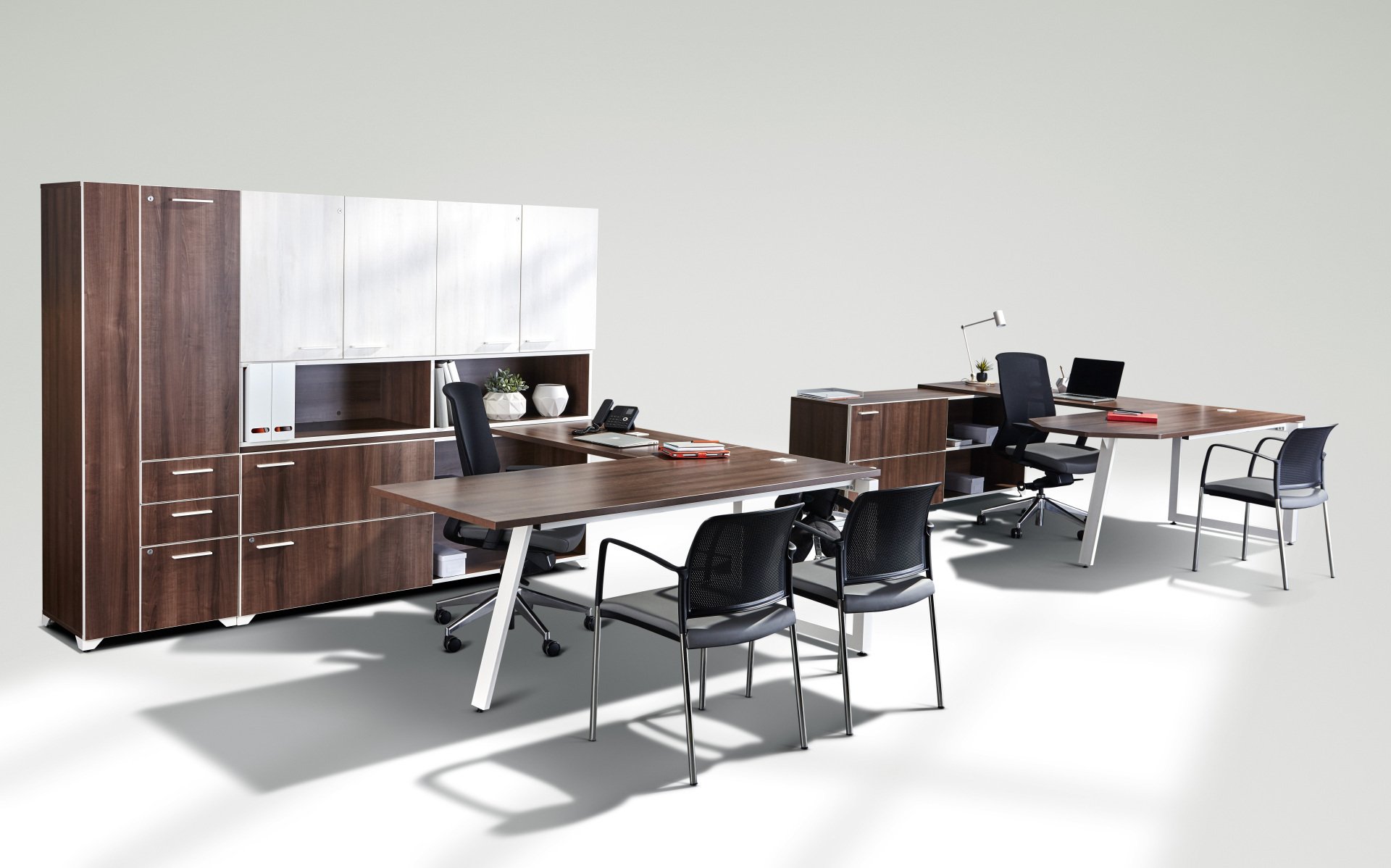Desking + Casegoods | Focus Workplace Furniture