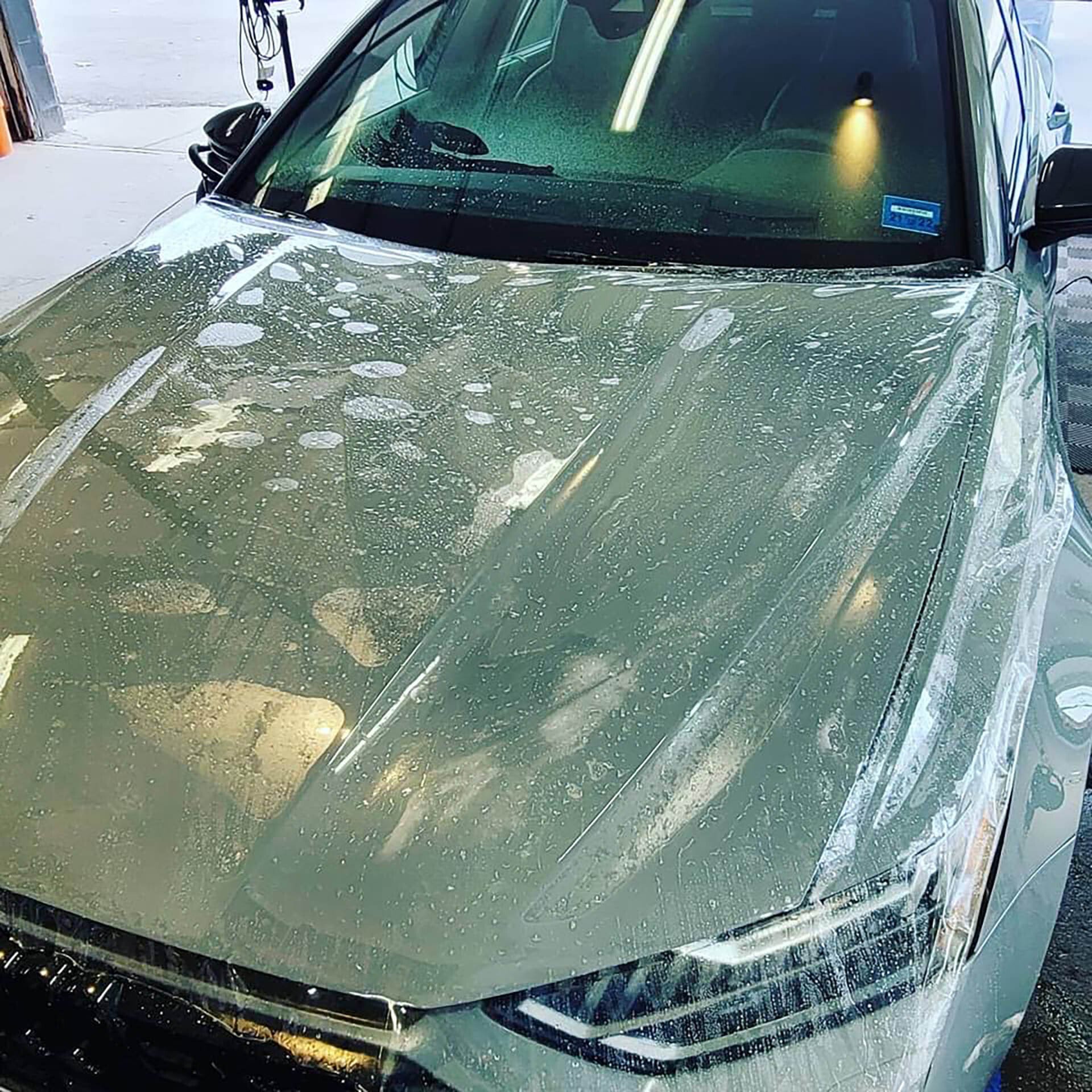 Car Wash Damage