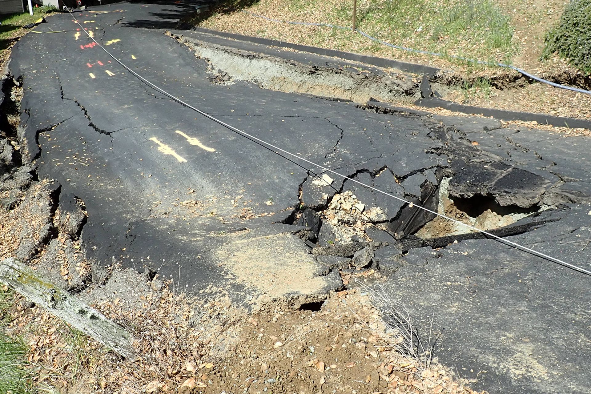 Landslide Hazard Mitigation Projects | Alan Kropp & Associates