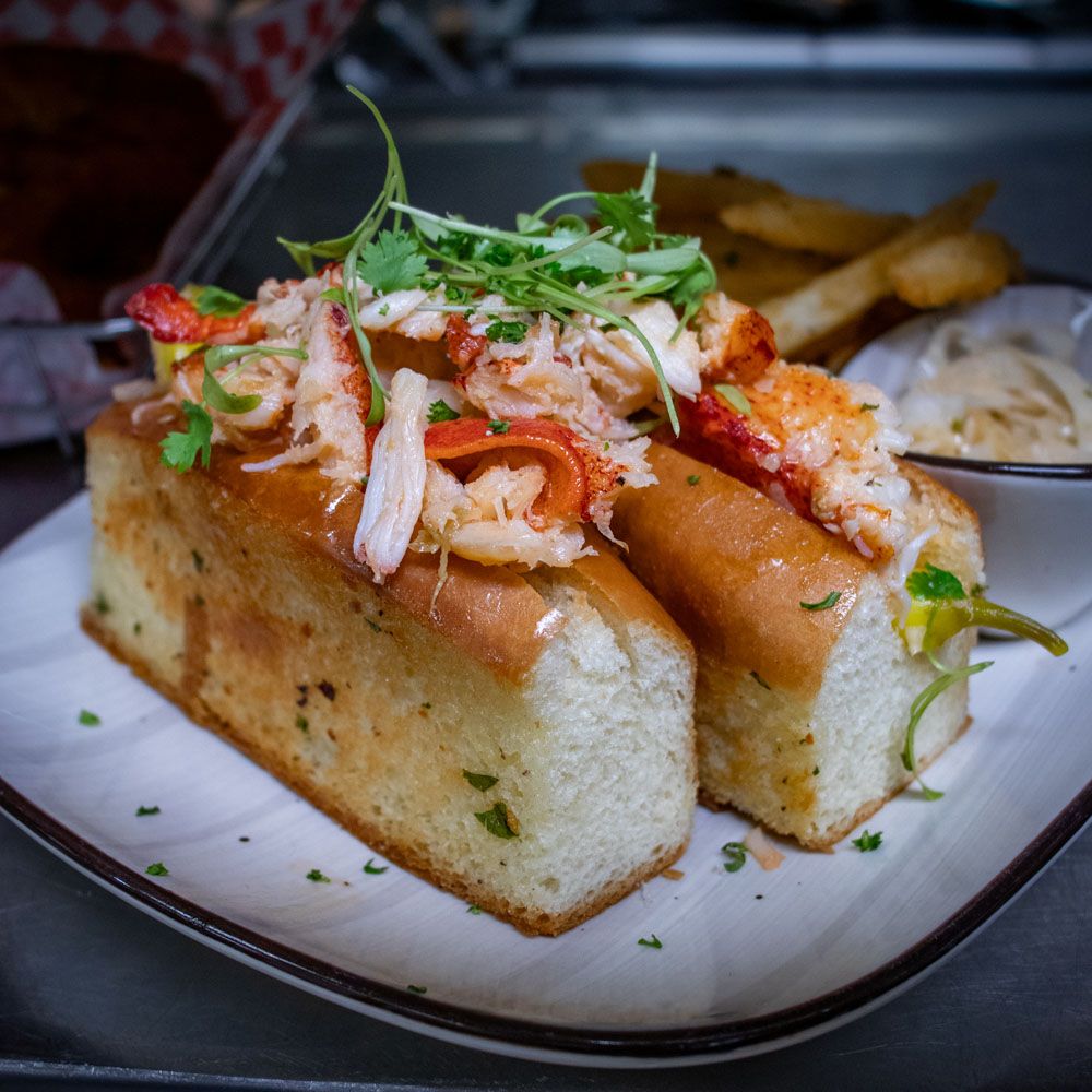 Kicker's Menu | Morro Bay